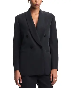 Emporio Armani Button Detailed Outerwear For Women
