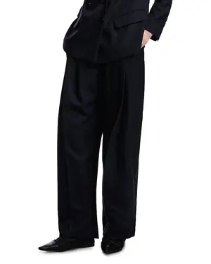 Emporio Armani Pleated Pants For Women