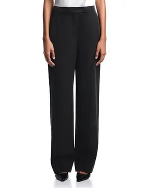 Emporio Armani Straight Leg Pants