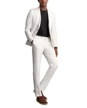REISS Airwater Tailored Fit Cotton T-shirt