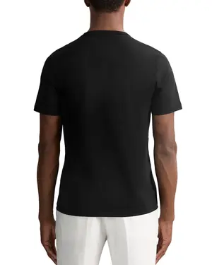 REISS Airwater Tailored Fit Cotton T-shirt