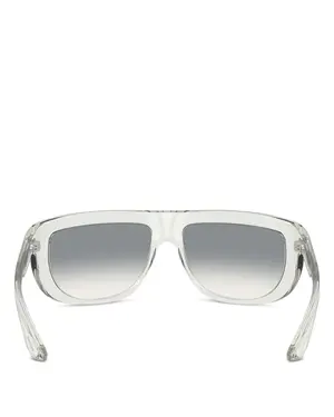 Oliver Spencer Wraparound Sunglasses, 65mm