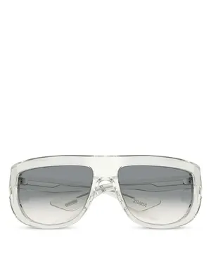 Oliver Spencer Wraparound Sunglasses, 65mm