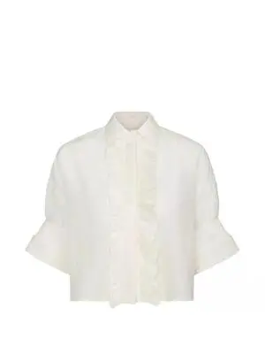 TWP Ruffled Shirt