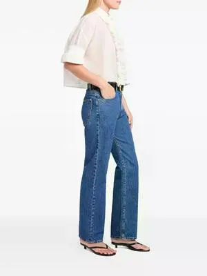 TWP Ruffled Shirt