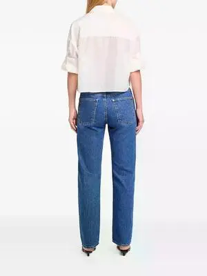 TWP Ruffled Shirt