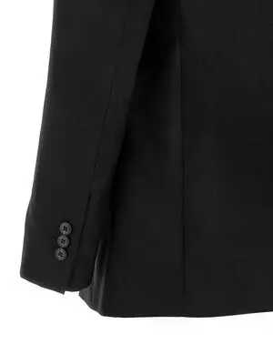 MFPEN Double-breasted Peaked-lapel Blazer