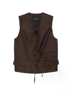 HERSKIND Samos Button-up Waistcoat