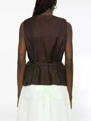 HERSKIND Samos Button-up Waistcoat