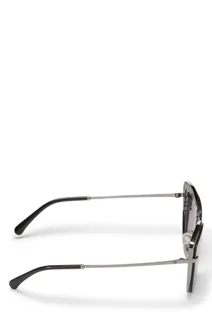 Chanel Metal Aviator Sunglasses