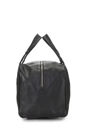 Chanel Perforated Leather Bowler