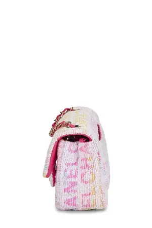 Chanel Quilted Tweed Rectangular Flap - Multi