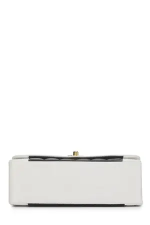 Chanel Vertical Lambskin Border Flap Bag