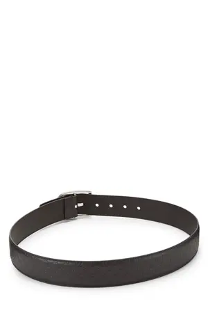 Gucci Microssima Leather Belt