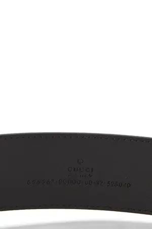 Gucci G Buckle Belt 80