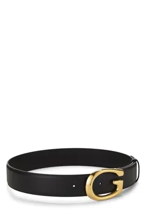 Gucci G Buckle Belt 80