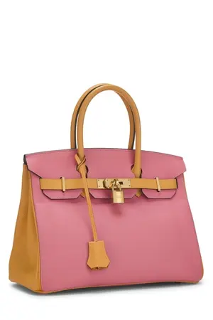 Hermès Birkin 30 Horseshoe Epsom - Multi