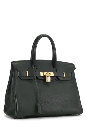Hermès Birkin 30 - Vert