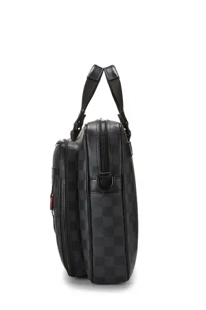LOUIS VUITTON Damier Graphite Utility Business Bag