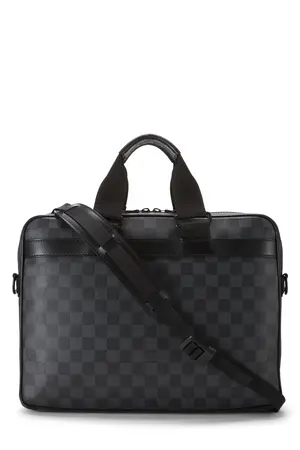 LOUIS VUITTON Damier Graphite Utility Business Bag
