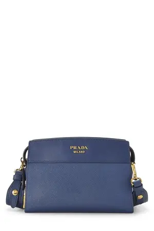 Prada Embossed Cross Body Bags