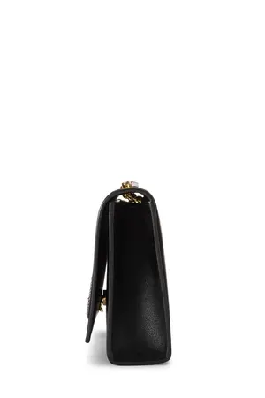 Saint Laurent Star Embellished Kate - Black