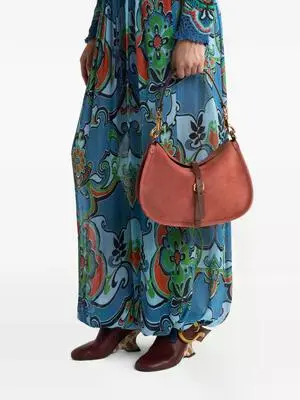 Etro Medium Suede Pony Bag