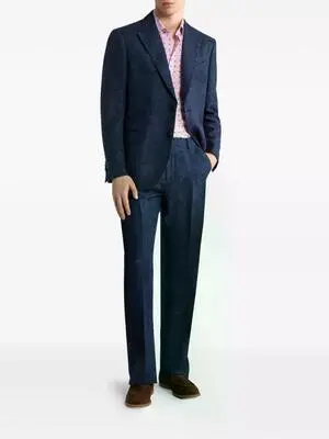 Etro Jacquard Floral Paisley Jacket
