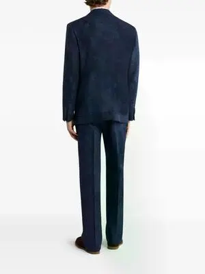 Etro Jacquard Floral Paisley Jacket