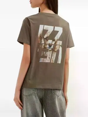 Izzue Logo-print T-shirt