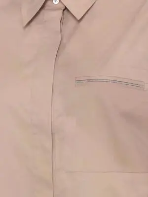Peserico Pocket Detail Shirt - Neutrals