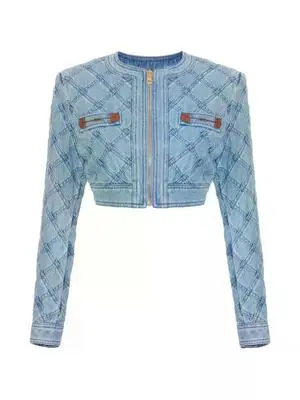 Elisabetta Franchi Denim Jackets For Women