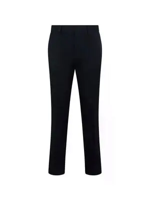 Emporio Armani Tapered Trousers - Blue