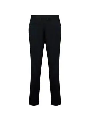 Emporio Armani Tapered Trousers - Blue