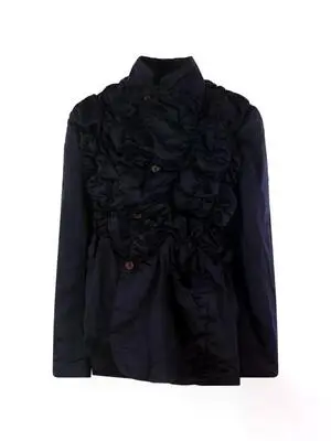 Comme Des Garçons Ruffled Jacket