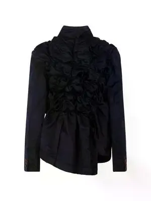 Comme Des Garçons Ruffled Jacket
