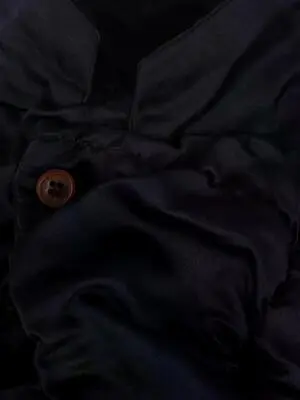 Comme Des Garçons Ruffled Jacket