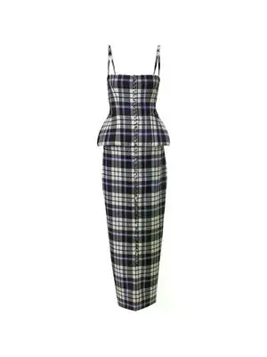 Plaid Day Dresses