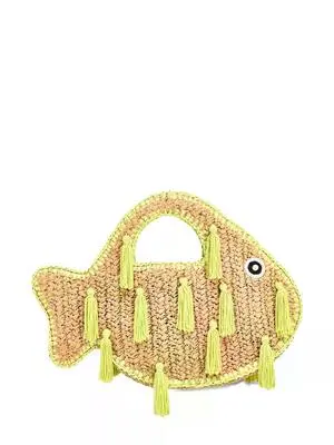 SIMONMILLER Fish-shape Tote Bag