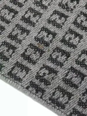 Fendi 1910s Ff-pattern Scarf - Grey