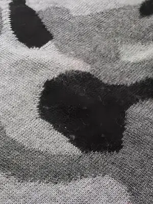 LOUIS VUITTON 2017 Camouflage Scarf