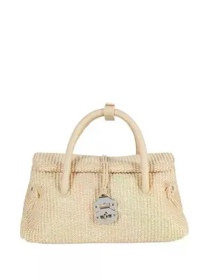 ZANELLATO Small Dotta® Tote Bag - Neutrals