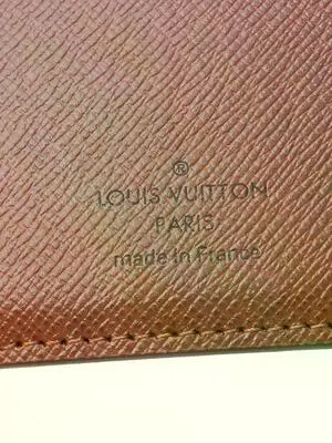 LOUIS VUITTON 2021 Monogram Notebook Cover