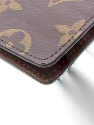 LOUIS VUITTON 2021 Monogram Notebook Cover