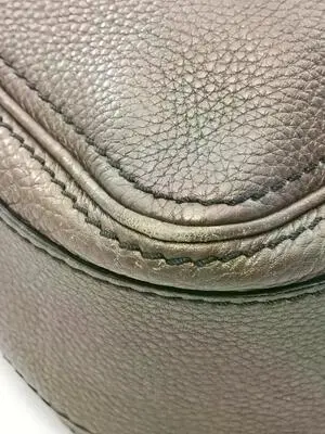 Celine 2000s Leather Shoulder Bag