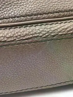 Celine 2000s Leather Shoulder Bag