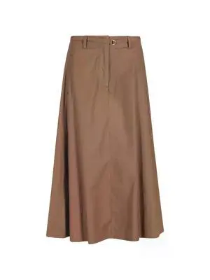 Seventy Belted A-line Skirt