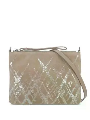 PANICALE Sequin-embellished Crossbody Bag