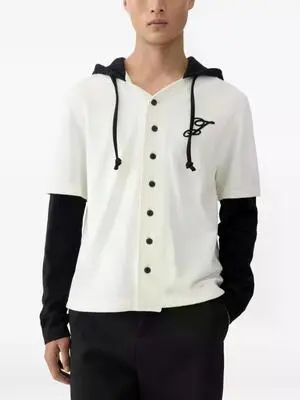 Jacquemus The Letro Layered-sleeve Hoodie