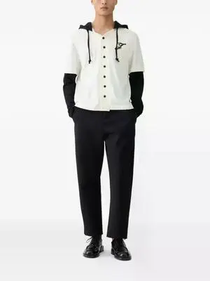 Jacquemus The Letro Layered-sleeve Hoodie